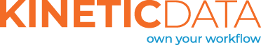 Kinetic Data - Own Your Workflow | Low Code Digital Transformations