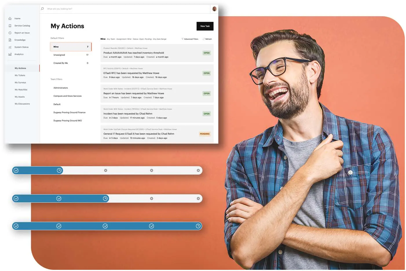Home | Kinetic Data | Workflow Automation At Scale